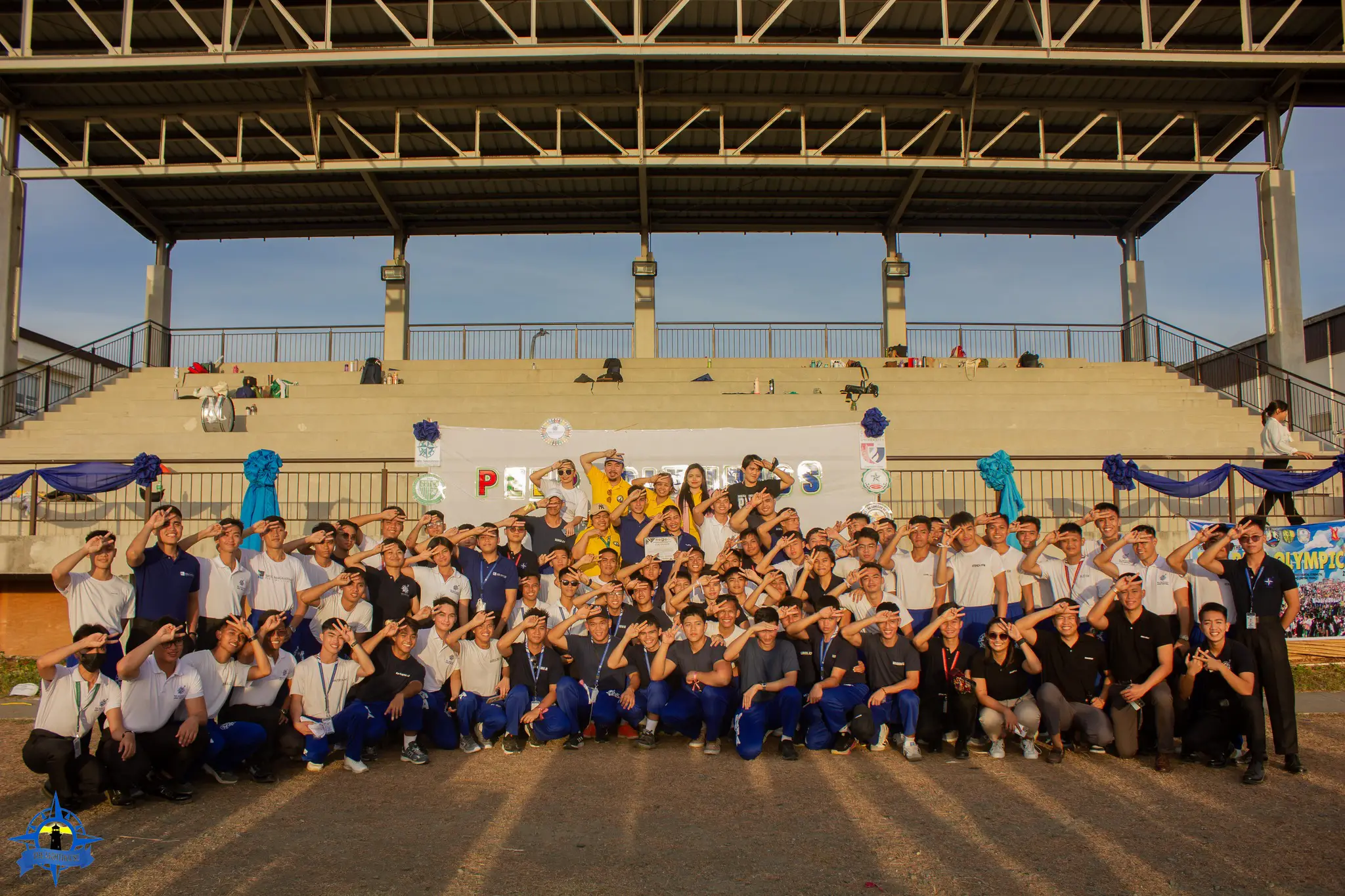 MOL MMMA 2nd National PEER Olympics - MOL MAGSAYSAY Maritime Academy