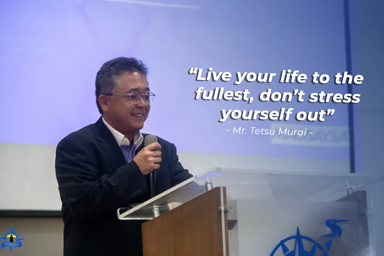 Live Your Life to the Fullest, Don't Stress Yourself Out - MOL ...