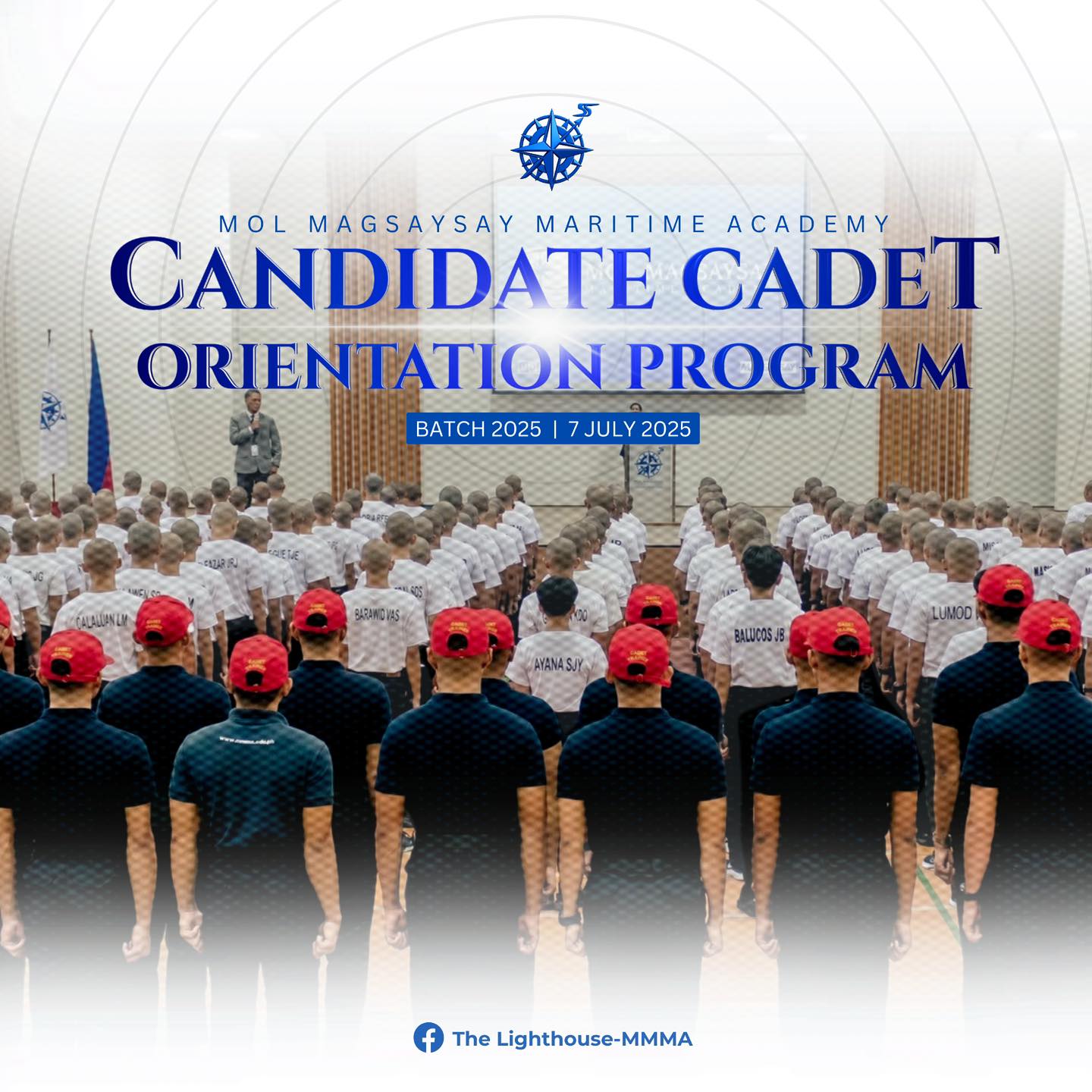 MMMA Welcomes Cadet Candidate Orientation Program Batch 2025 - MOL ...